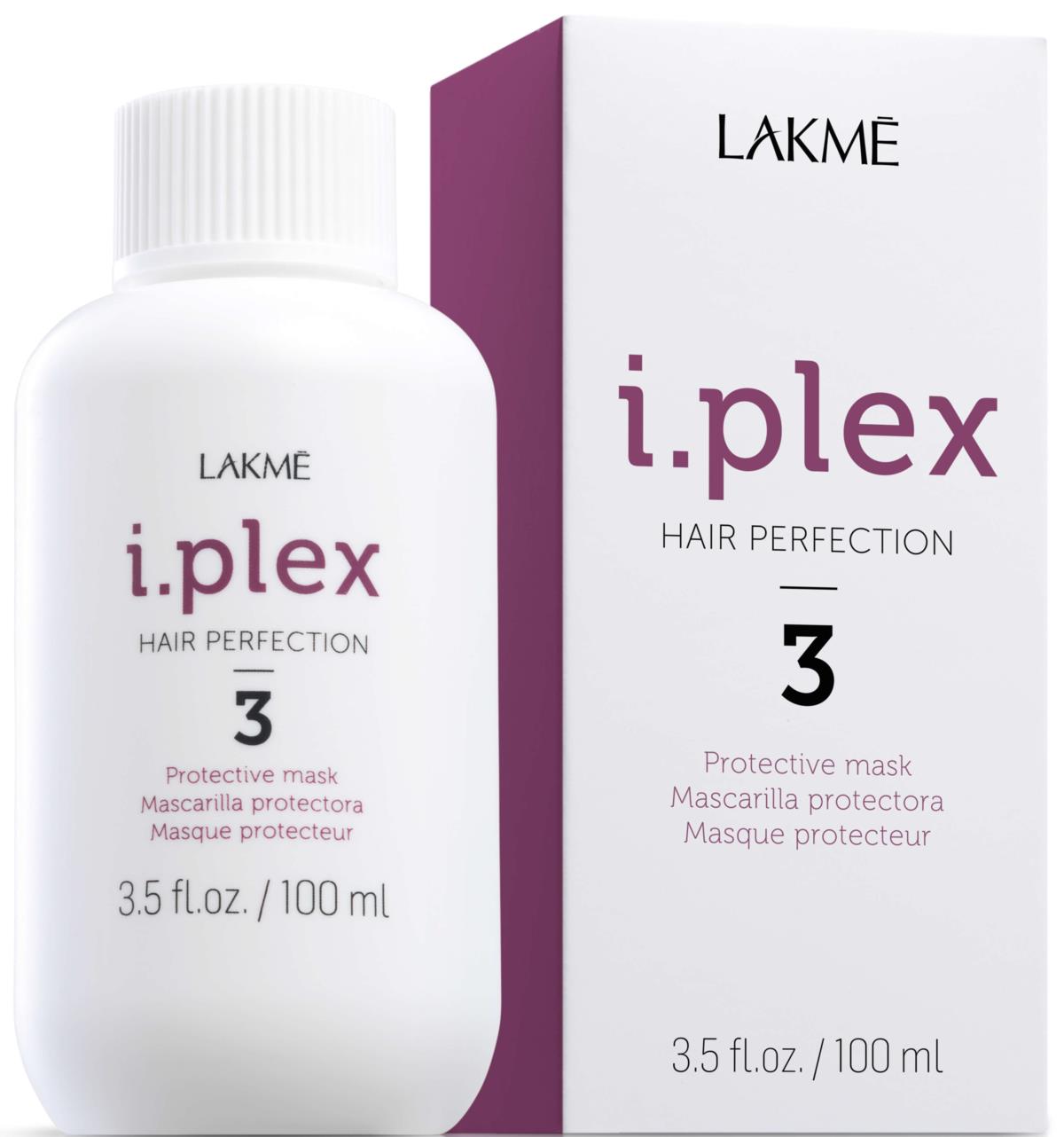 Lakme i.plex Hair Perfection Mask - No 3 100 ml | lyko.com