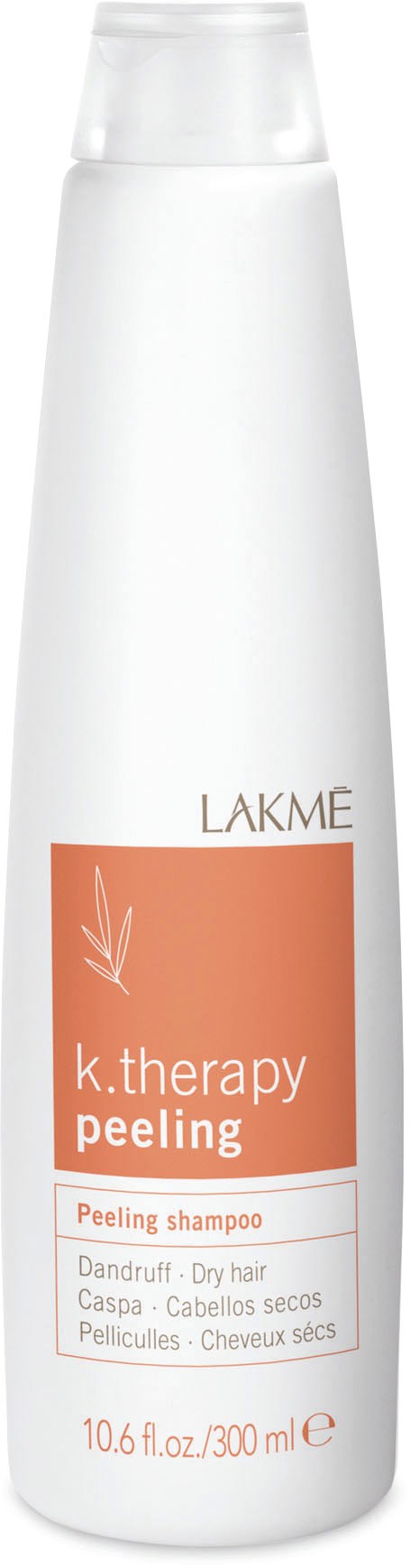 Lakme K-Therapy Peeling K.therapy Peeling Dandruff Shampoo for Dry Hair ...