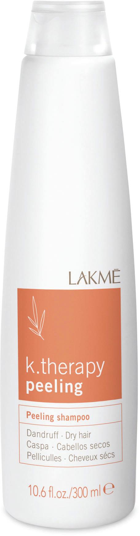 Lakme K.Therapy Pelling Dandruff Shampoo for Dry Hair 300 ml | lyko.com