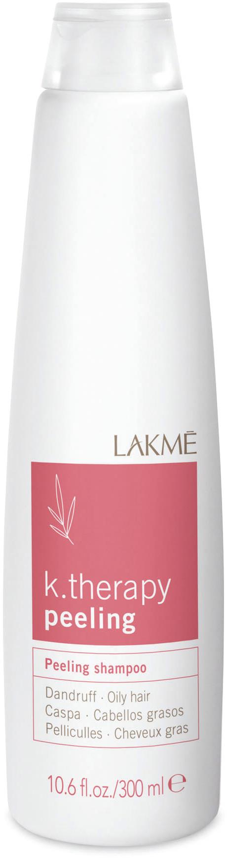 Lakme K.Therapy Pelling Dandruff Shampoo for Oily Hair 300 ml | lyko.com