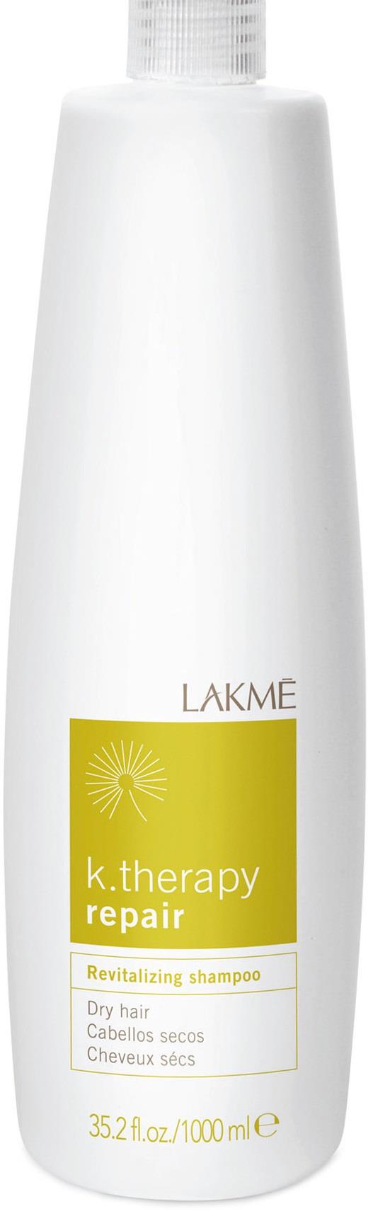 Lakme K.Therapy Repair Revitalizing Shampoo 1000 ml | lyko.com
