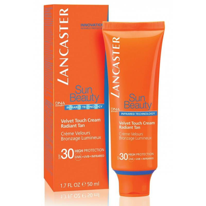 Lancaster Care Face Velvet Touch Cream SPF30 50 ml | lyko.com