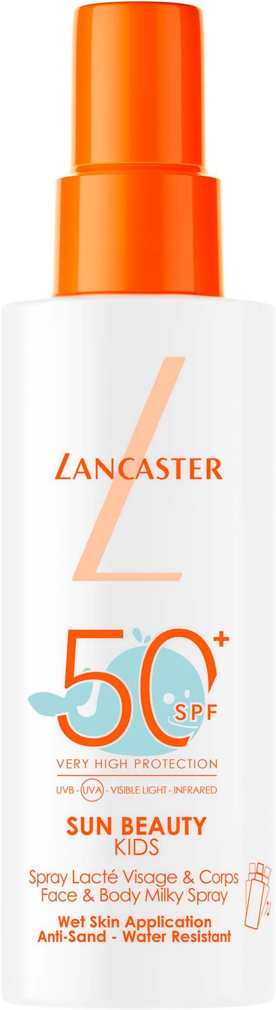 Lancaster Sun Beauty Kids Milky Body Spray SPF50 High Protection 150 ml ...