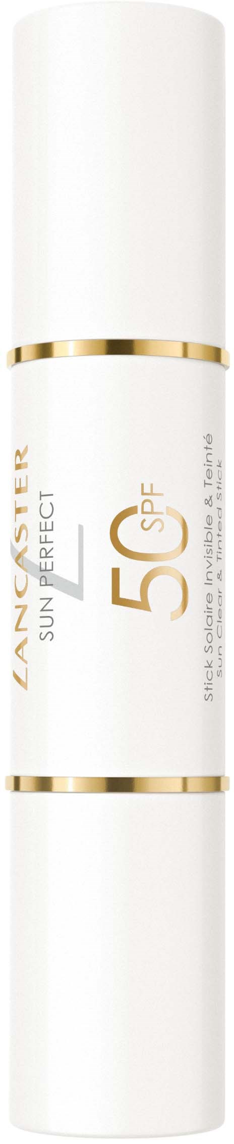 Lancaster Sun Perfect Sun clear & tinted duo stick spf50 | lyko.com