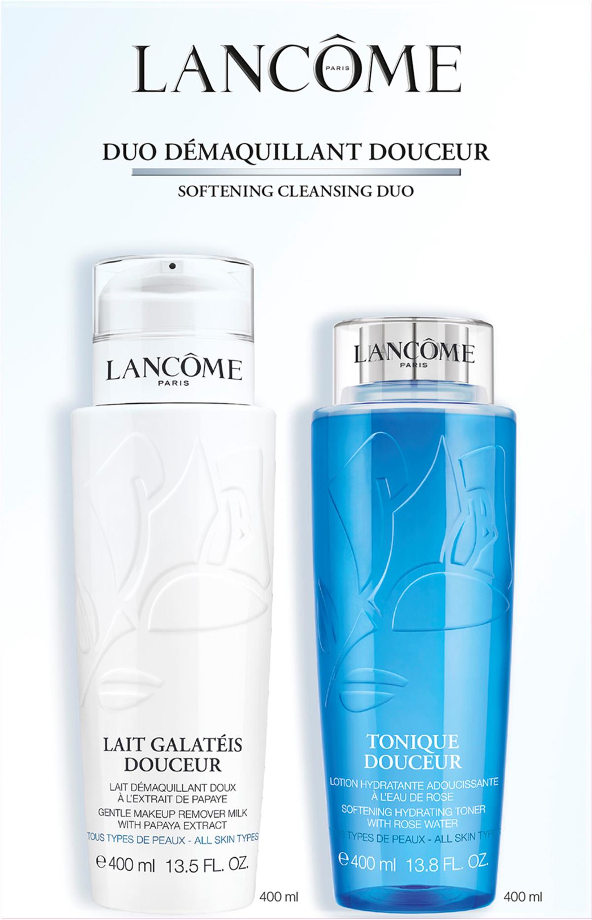 Lancôme Douceur Jumbo Cleansing Set | lyko.com