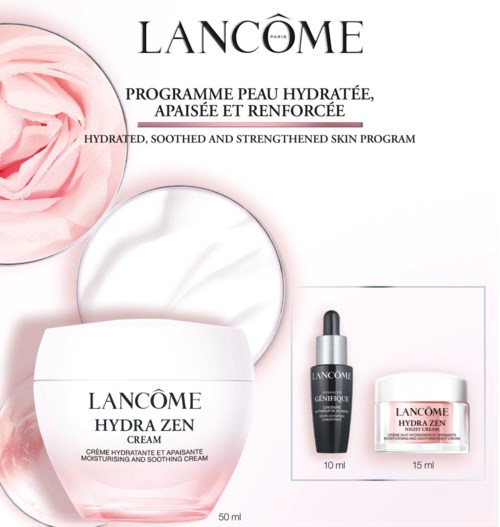 Lancôme Hydra Zen Skincare Set | lyko.com