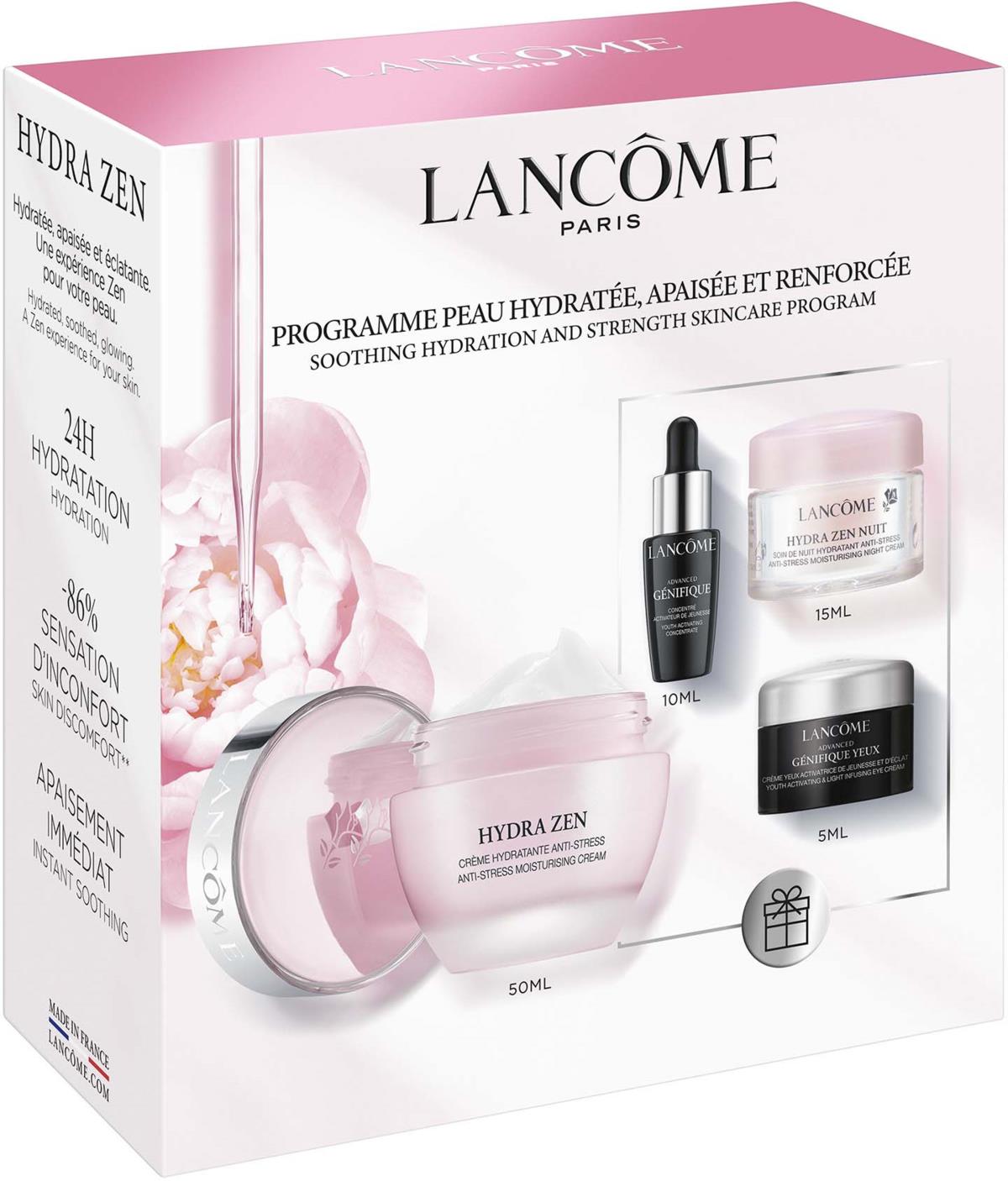 Lancôme Hydra Zen Hydration and Glow Routine Set | lyko.com
