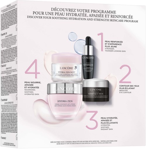 Lancôme Hydra Zen Hydration and Glow Routine Set | lyko.com