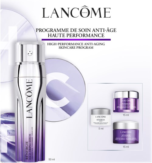 Lancôme Rénergie H.C.F. Triple Serum Skincare Set | lyko.com