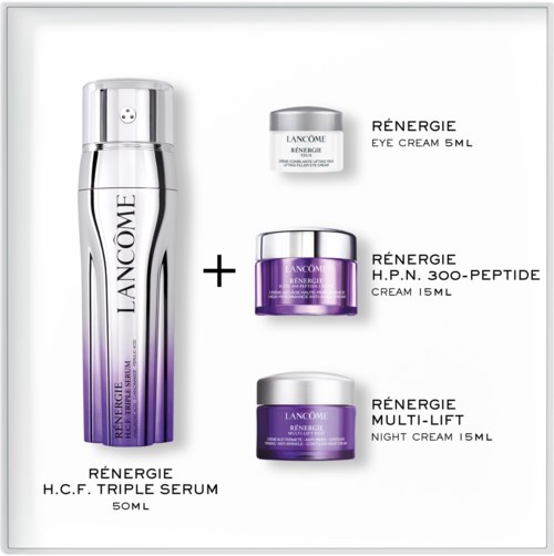 Lancôme Rénergie H.C.F. Triple Serum Skincare Set | lyko.com