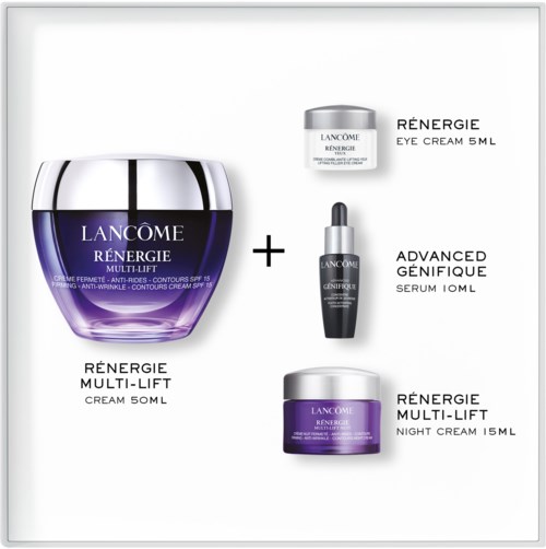 Lancôme Rénergie Multi-Lift Skincare Routine Set | lyko.com