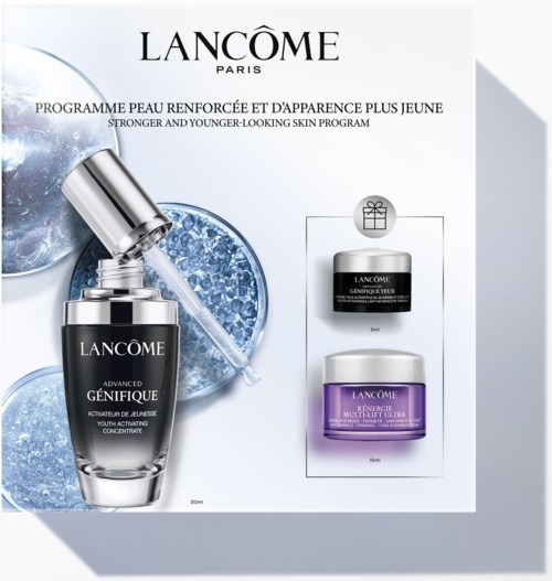 Lancôme Genifique Advanced Skincare Set | lyko.com