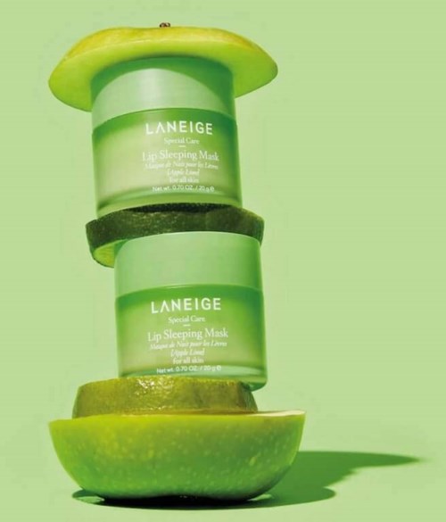 Laneige Sleeping Care Lip Sleeping Mask EX Apple Lime | lyko.com