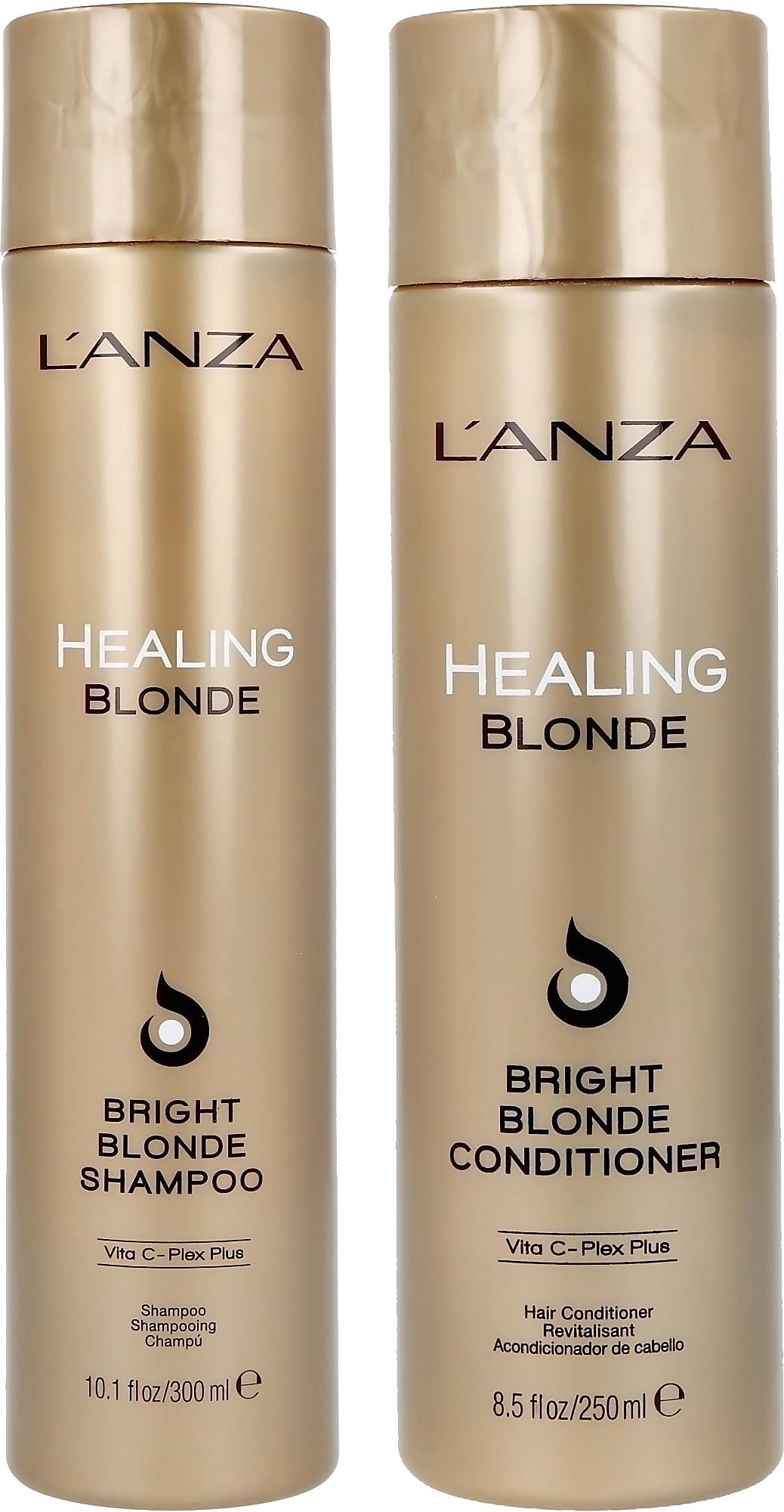 Lanza Healing Blonde Bundle Shampoo 300 ml & Conditioner 250 ml | lyko.com