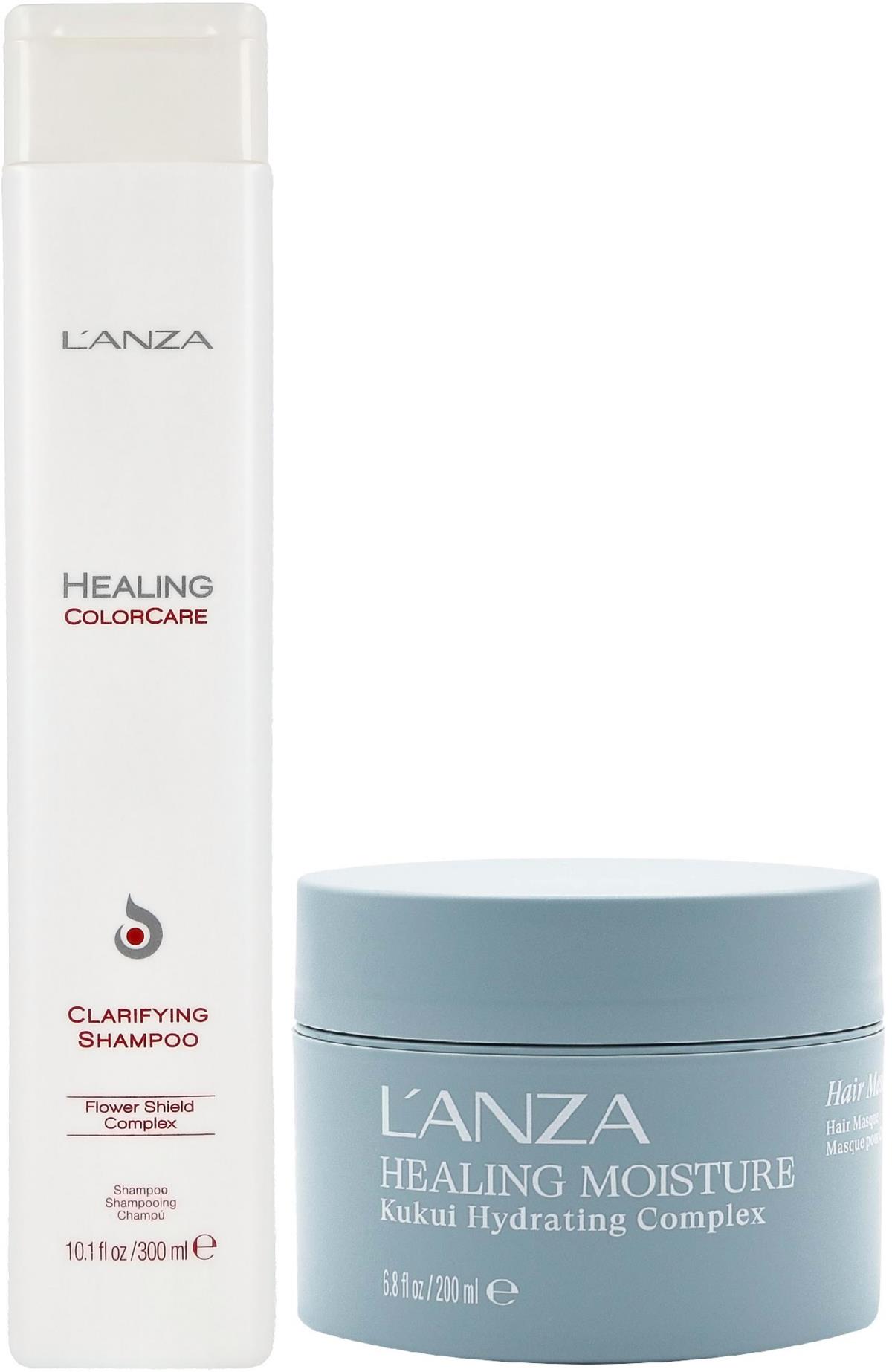Lanza Bundle Shampoo 300 ml & Masque 200 ml | lyko.com