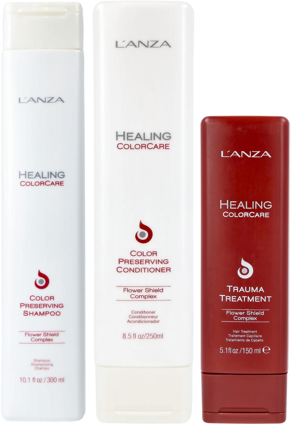 Lanza Healing Color Bundle Shampoo 300 ml & Conditioner 250 ml ...