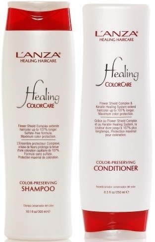 Lanza Healing Color Bundle Shampoo 300 ml & Conditioner 250 ml | lyko.com