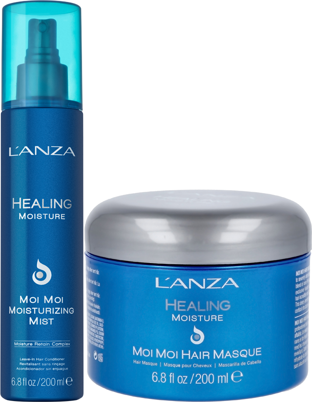 Lanza Healing Moisture Bundle Mist 200 ml & Masque 200 ml | lyko.com