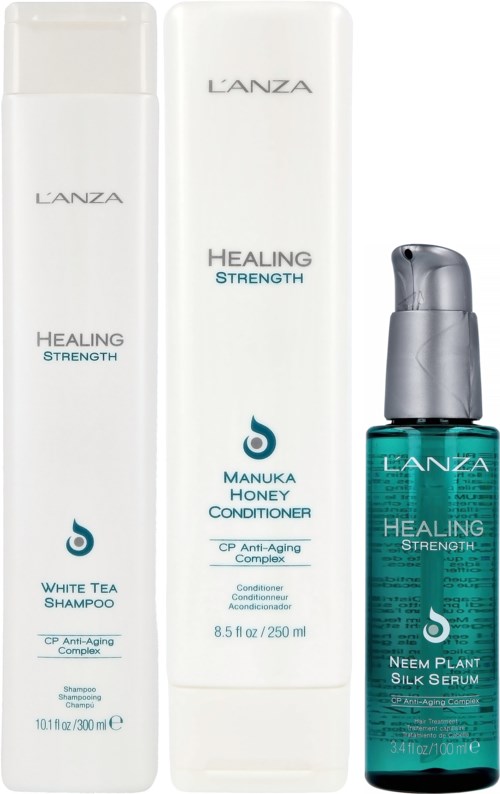 Lanza Healing Strength BundleShampoo 300 ml & Conditioner 250 ml ...