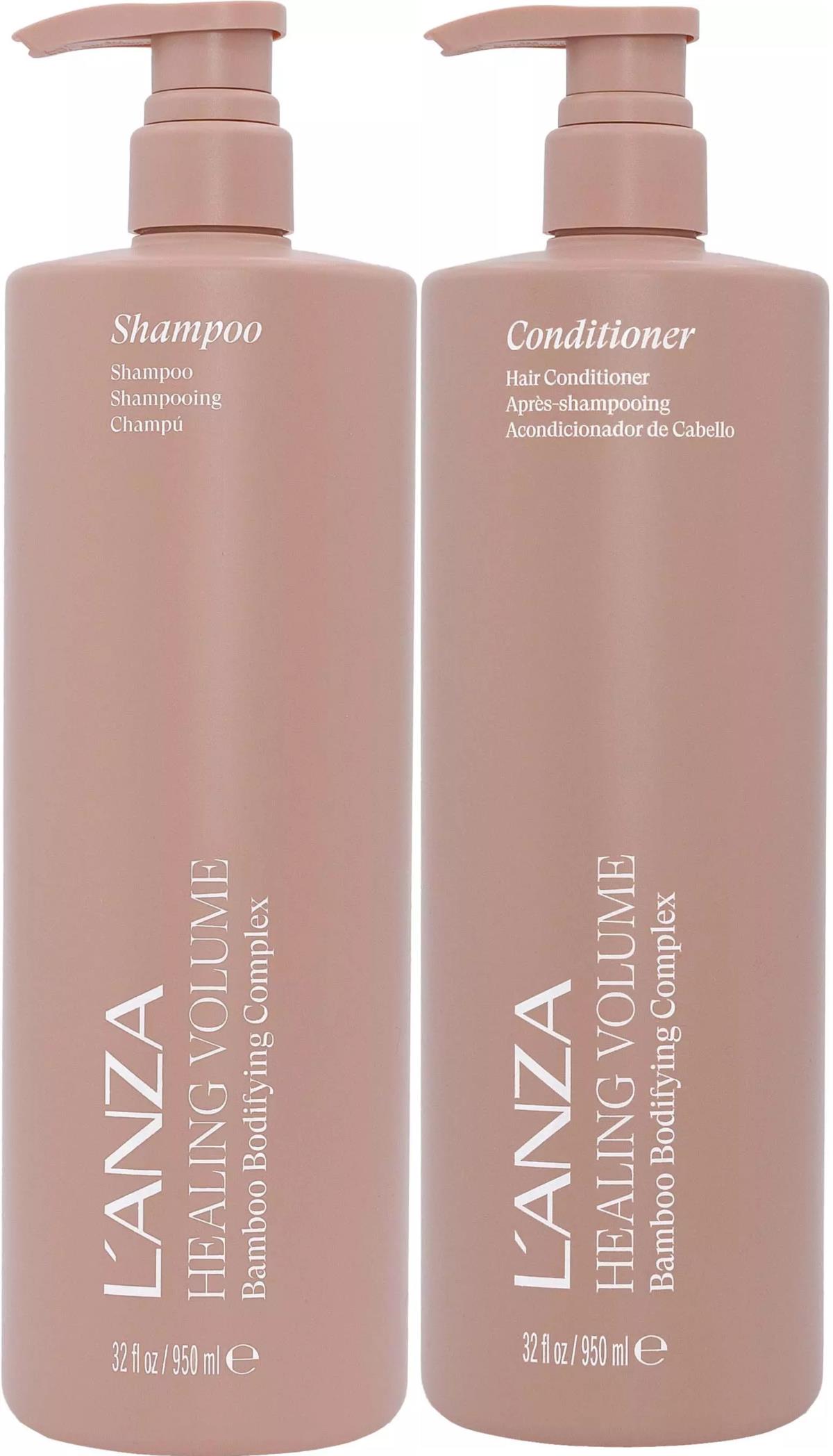 Lanza Healing Volume Bundle Shampoo 950 ml & Condtioner 950 ml | lyko.com