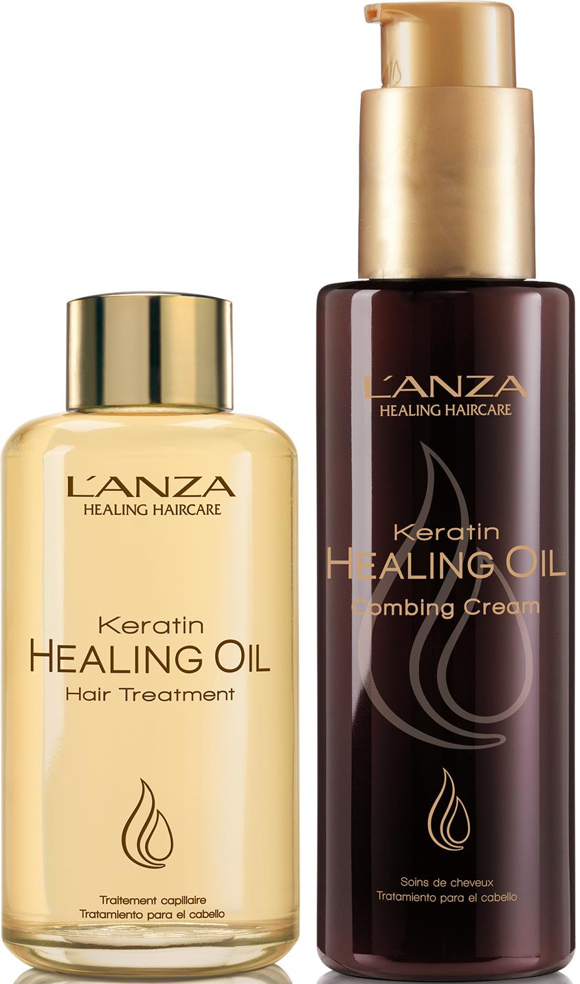 Lanza Keratin Oil Keratin Hair Treatment + Combing Cream | lyko.com