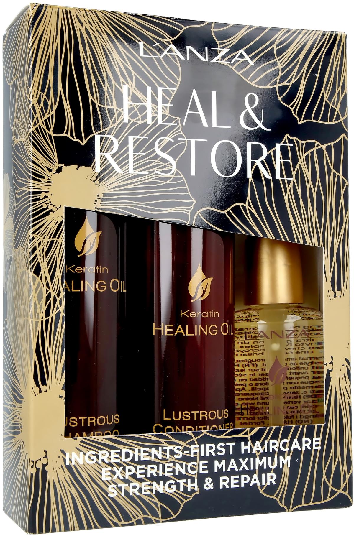 Lanza Keratin Healing Oil 3-Pack 650 ml | lyko.com