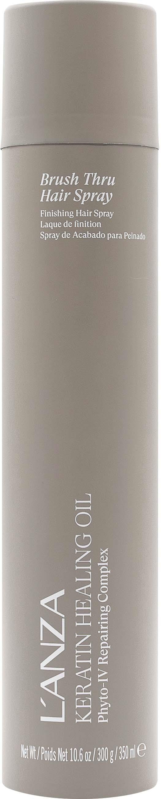 Lanza Keratin Healing Oil Brush Thru Hair Spray 350 ml | lyko.com