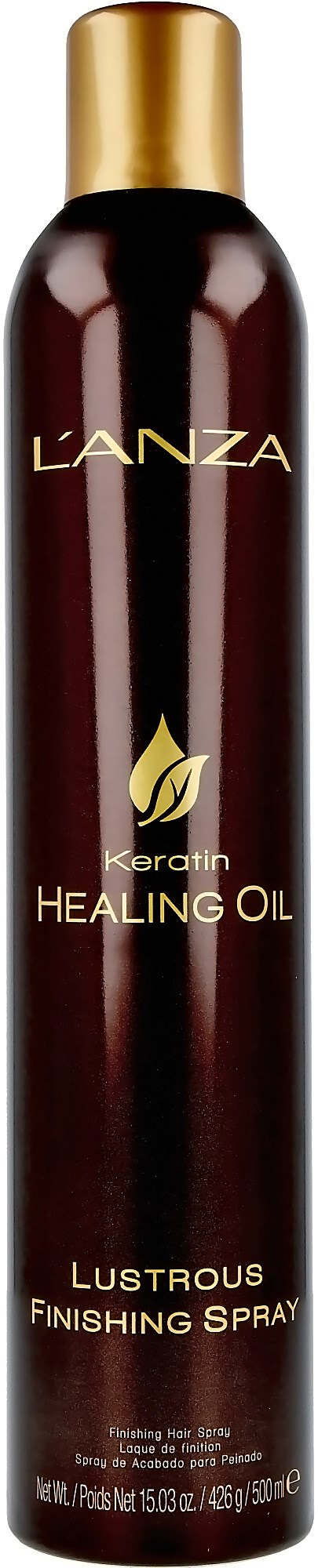 Lanza Keratin Healing Oil Lustrous Finishing Spray 500 ml | lyko.com