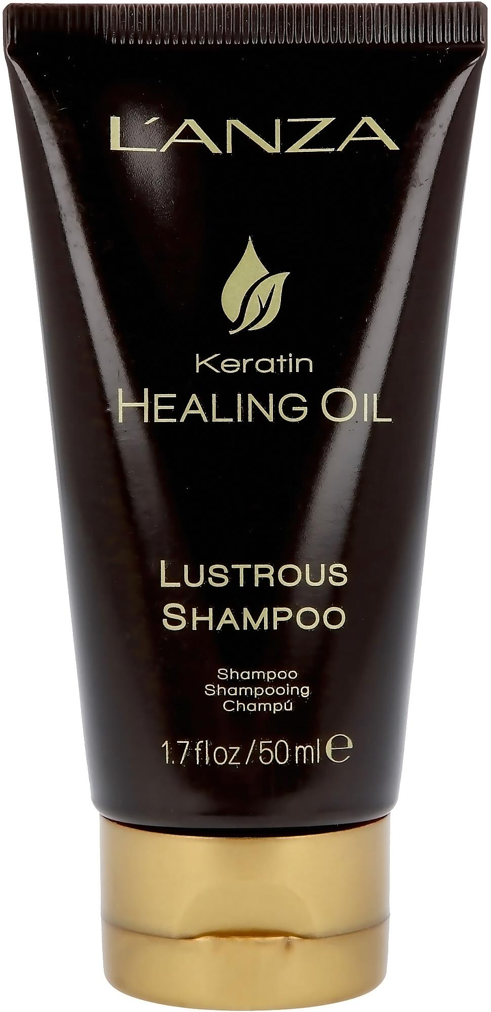 Lanza Keratin Healing Oil Shampoo 50 ml | lyko.com