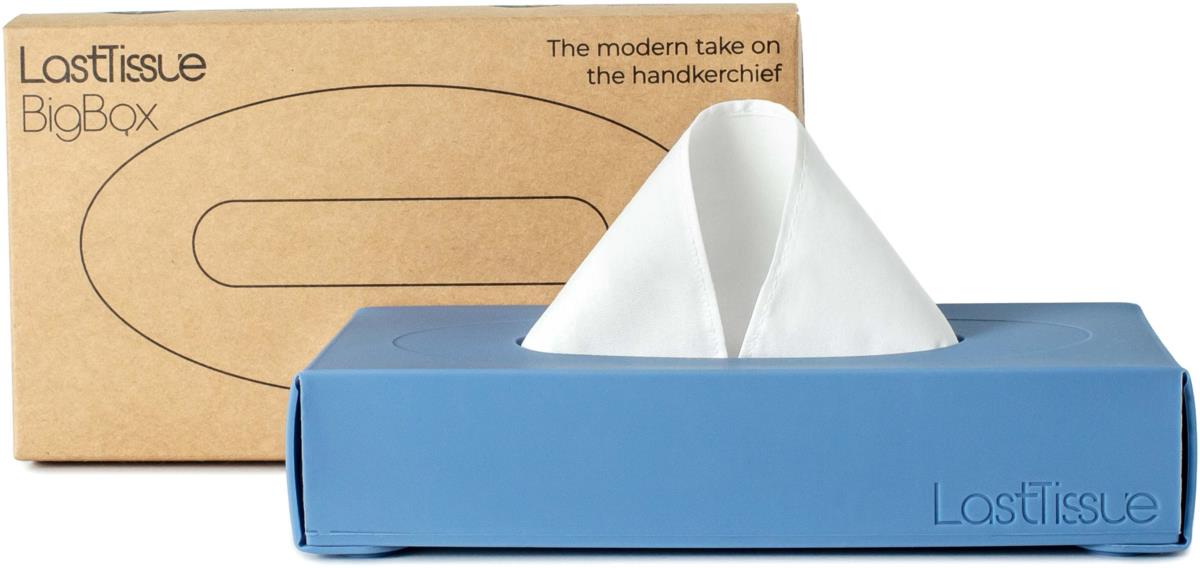LastObject LastTissue Box Blue | lyko.com