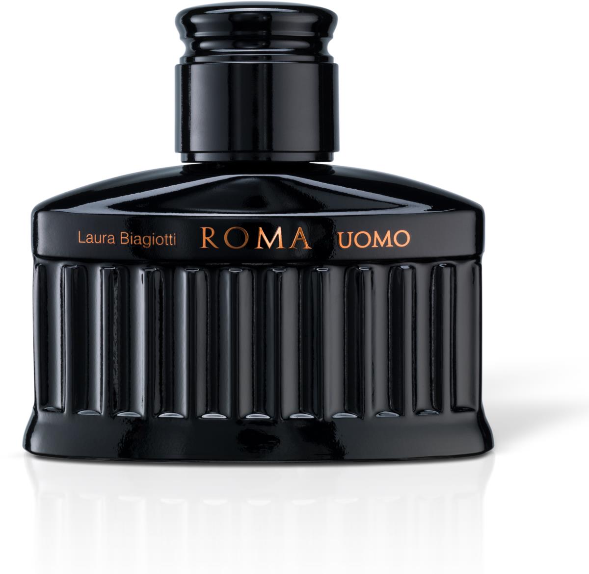 Laura Biagiotti Roma Uomo Nero Estremo Eau de Parfum Intense 75 ml ...