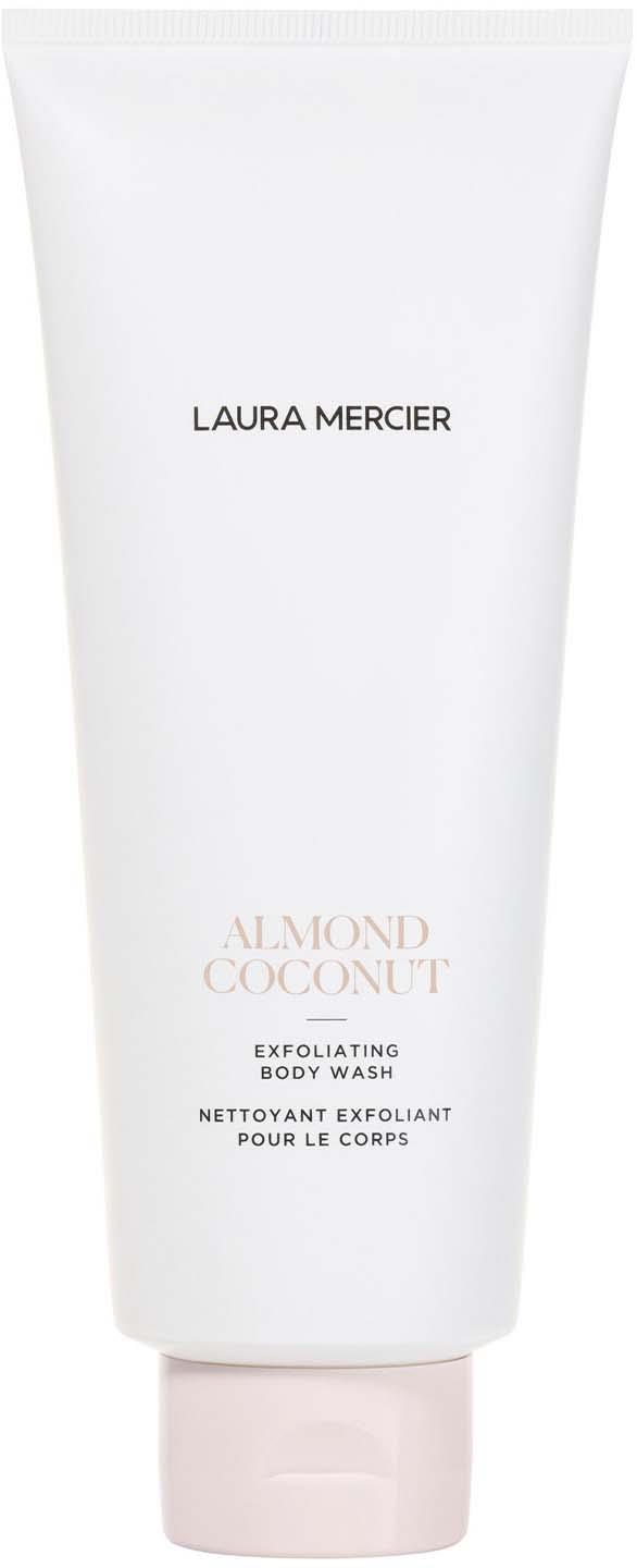 Laura Mercier Body Exfoliating Body Wash Almond Coconut | lyko.com