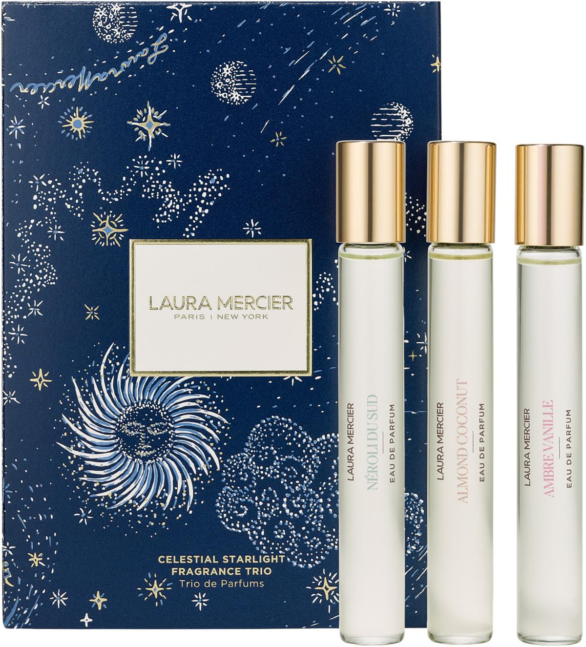 Laura Mercier Gift Set Celestial Starlight Fragrance Trio | lyko.com
