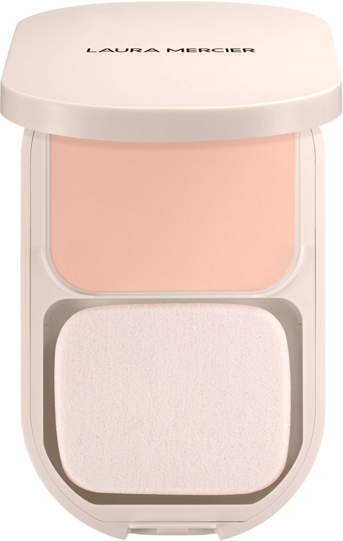 Laura Mercier Real Flawless Feather Matte Powder Foundation 1N Marzipan ...