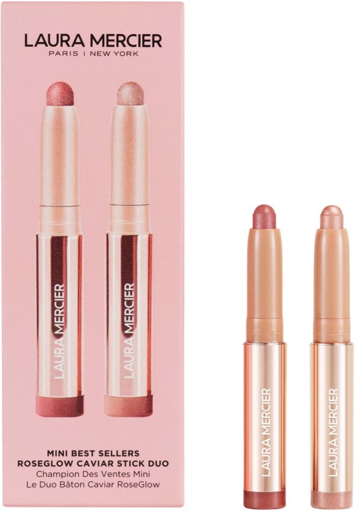 Laura Mercier Roseglow Caviar Duo Set Mini | lyko.com