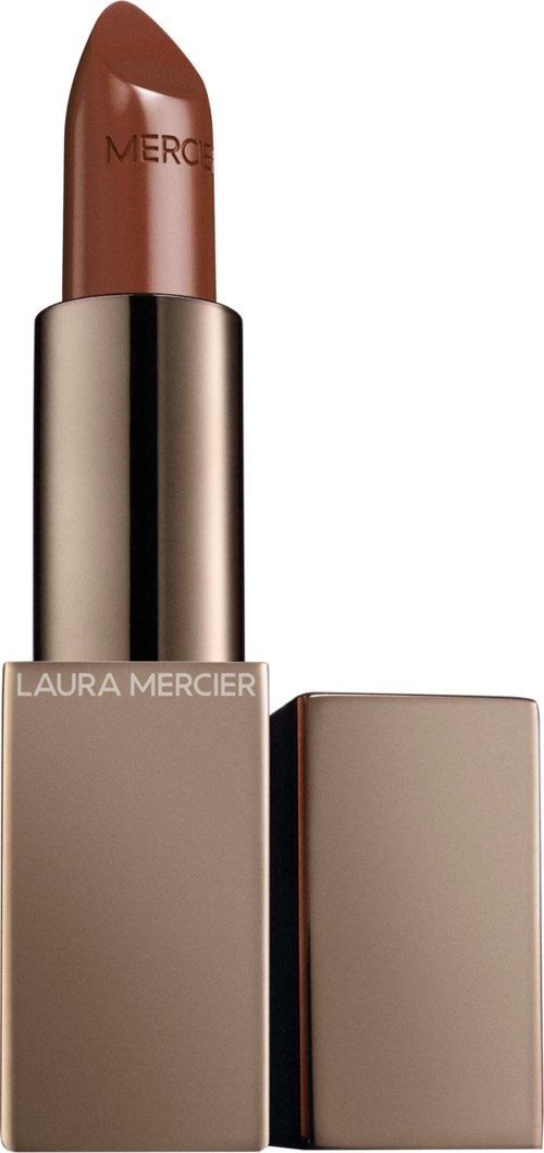 Laura Mercier Rouge Essentiel Silky Crème Lipstick Brun Natural | lyko.com