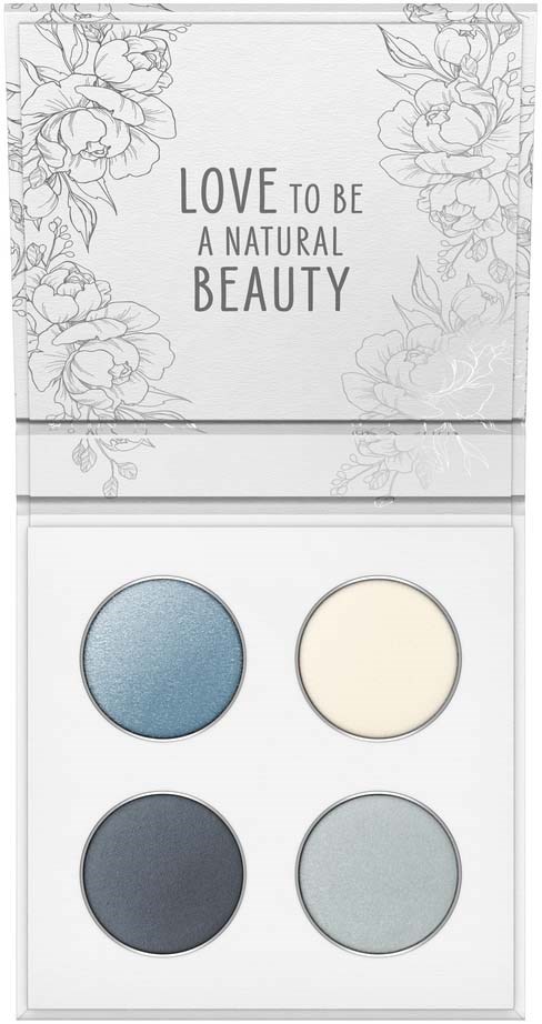 Lavera Glorious Mineral Eyeshadows Divine Blue 02 | lyko.com