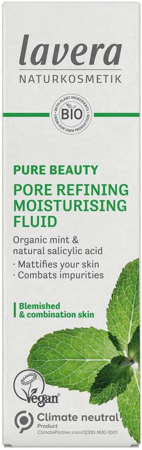 Lavera Pure Beauty Moisurising Fluid 50 ml | lyko.com