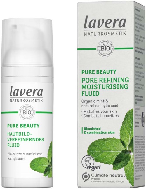 Lavera Pure Beauty Moisurising Fluid 50 ml | lyko.com