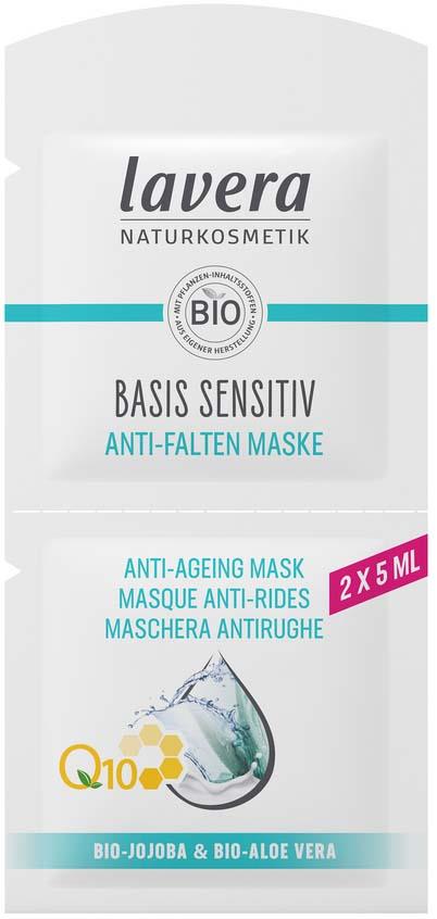Lavera Basis Sensitiv Q10 Mask 2 x 5 ml 10 ml | lyko.com