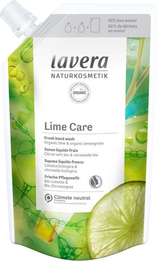 Lavera Refill Pouch Lime Care Hand Wash 500 ml | lyko.com