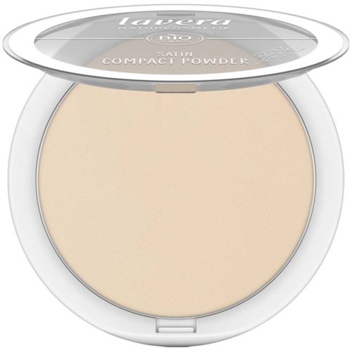 Lavera Satin Compact Powder Medium 02 | lyko.com