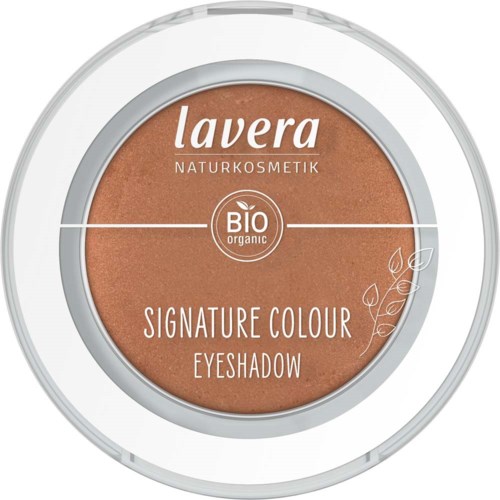 Lavera Signature Colour Eyeshadow Burnt Apricot 04 | lyko.com