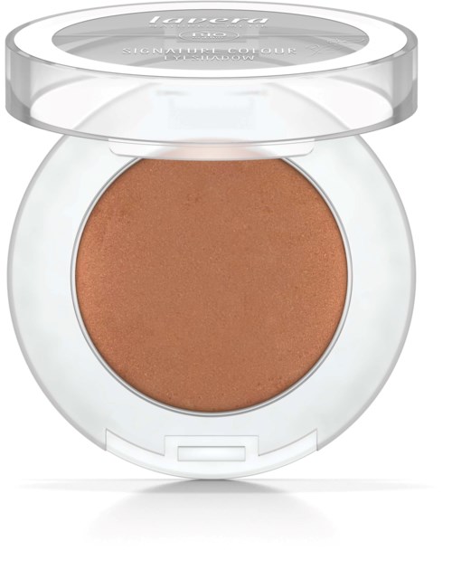 Lavera Signature Colour Eyeshadow Burnt Apricot 04 | lyko.com