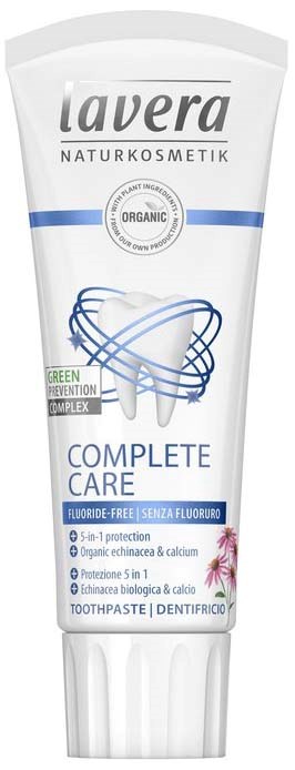 Lavera Toothpaste Complete Care Fluoride Free 75 ml | lyko.com