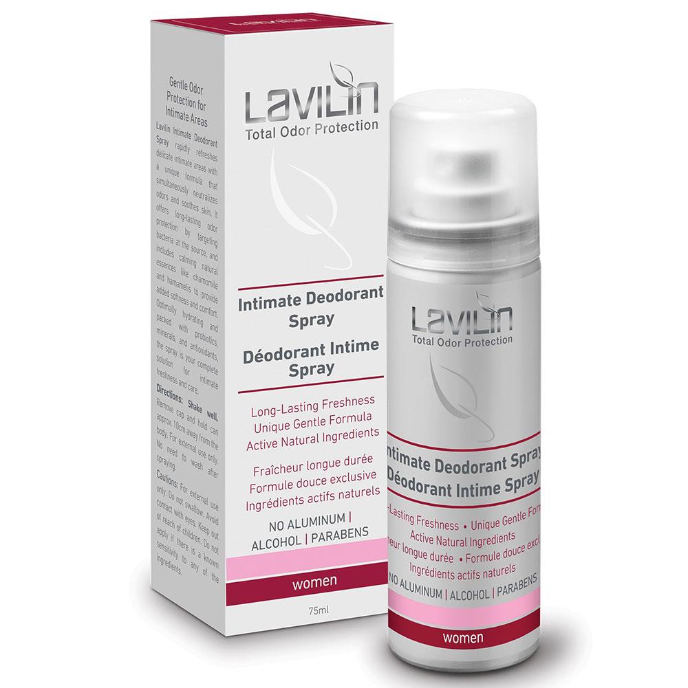 Lavilin Lavilin Intimate Deodorant Spray Probiotic 75ml 75 ml | lyko.com