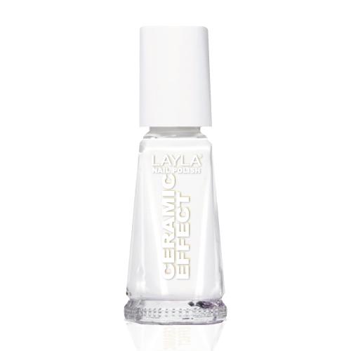 Layla Ceramic Effect Pure White 36 | lyko.com