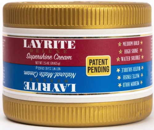 Layrite Dual Chamber Natural Matte & Supershine Cream | lyko.com