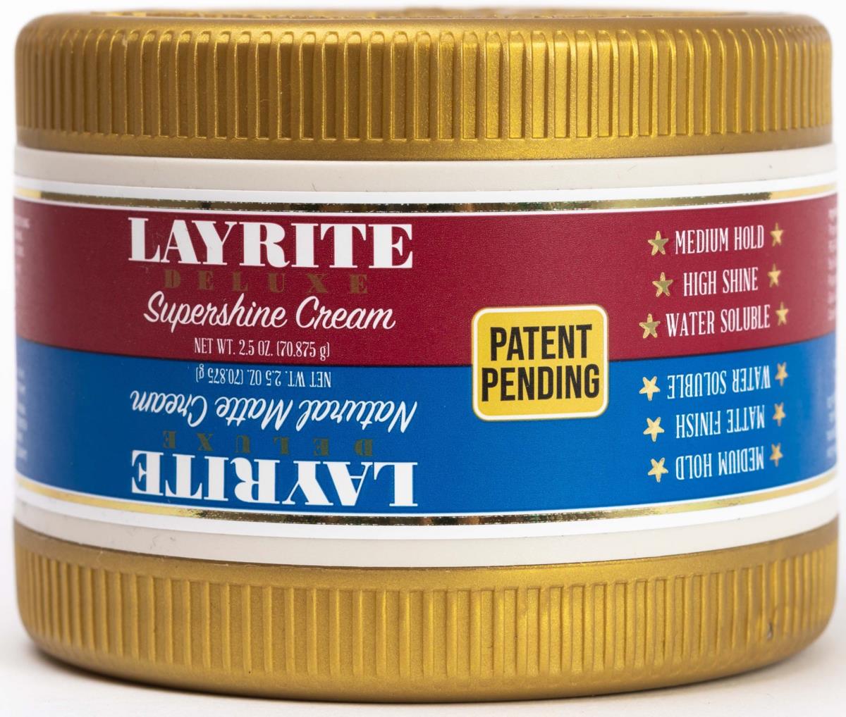 Layrite Dual Chamber Natural Matte & Supershine Cream | lyko.com