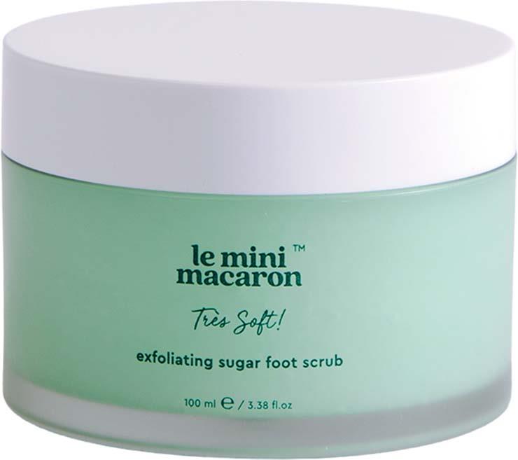 Le Mini Macaron Exfoliating Sugar Foot Scrub Très Soft 100 ml | lyko.com